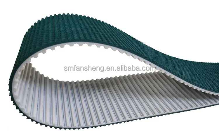T10 Pu Timing Belt With Pvc Flat Transmission Belt Conveyor Timing Belt ...