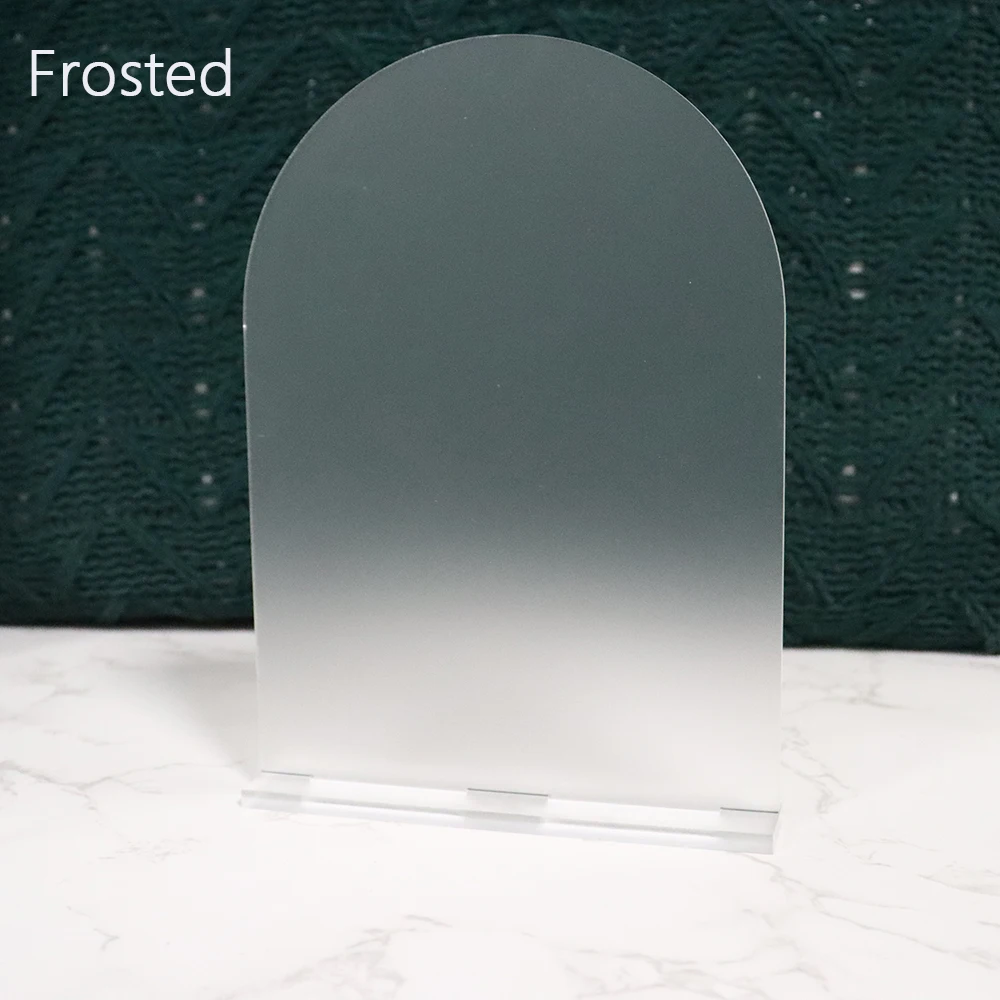 Acrylic Table Number Sign Acrylic Sign Holder Clear Acrylic Wedding ...