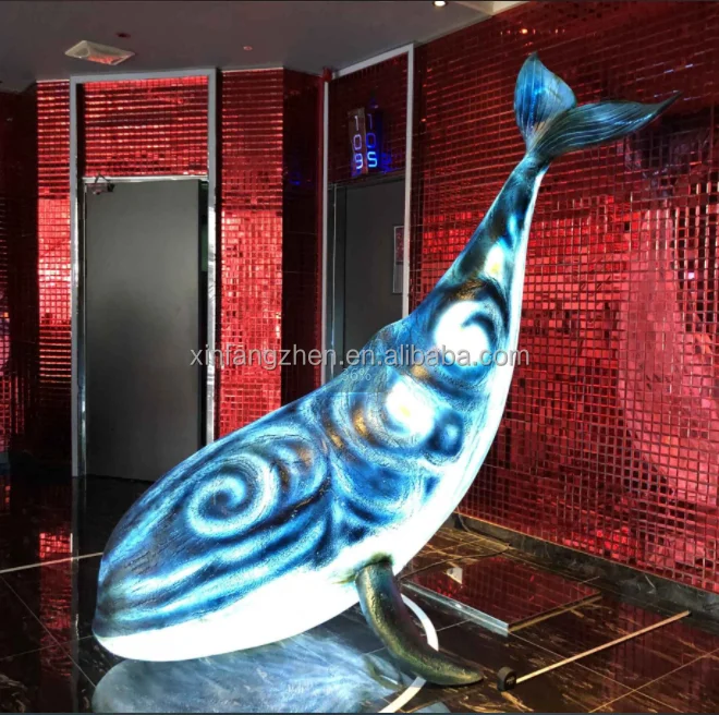 Custom Decorative Garden Fiberglass Outdoor Art Large Garden Statue ...