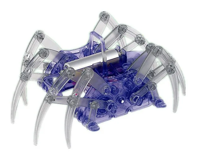 Children's Electric Spider Robot DIY Assembly Steam Toys