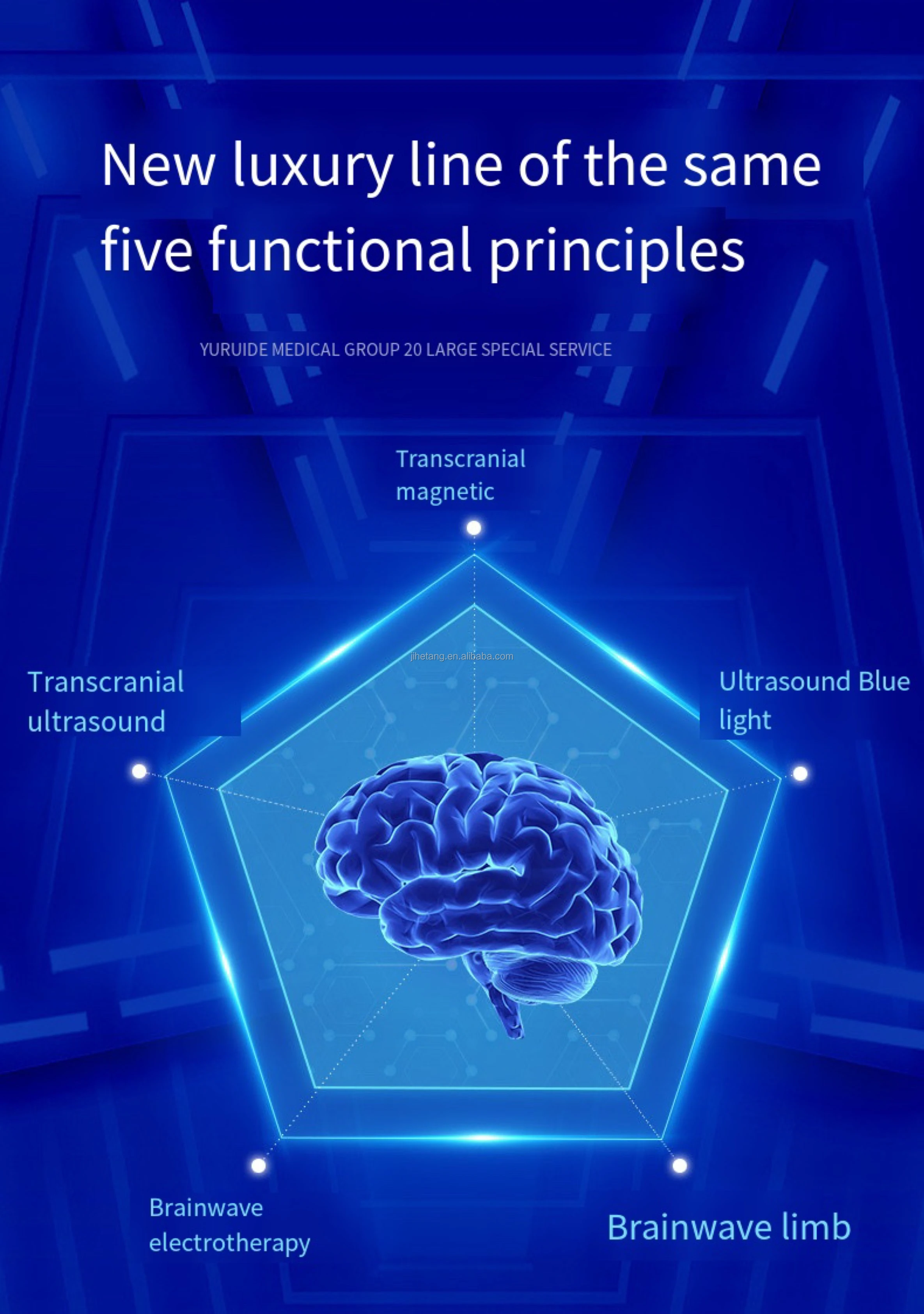 595mT Transcranial Magnetic Stimulation Medical Stroke Depression ...
