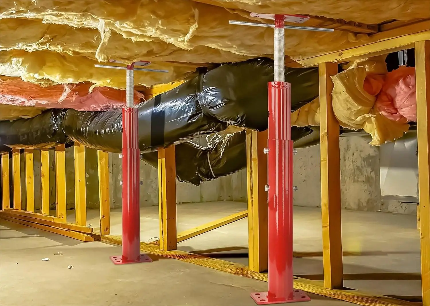 Adjustable House Jack Crawl Space Support Adjustable Shore Jack| Alibaba.com