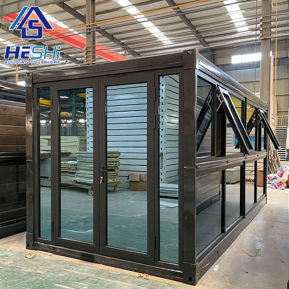 Stackable Easy Folding Prefabricated Portable Container House