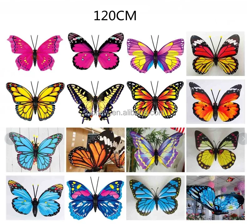 SN-VL001 3D Butterfly Wall Decorations - Eco-Friendly PVC
