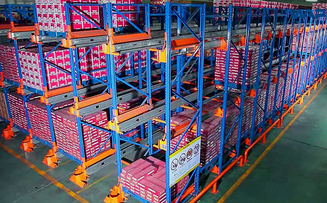 Special Hot Selling Rivet Shelving Pallet Racking Radio Shuttle Racking ...