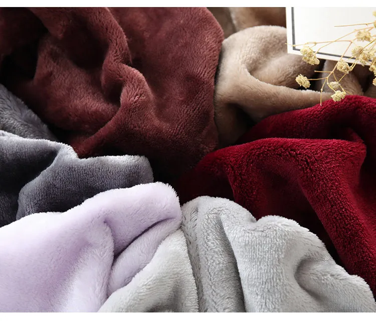 Homes Bedding Supersoft Fleece Roll Packed Promotion Flannel Fleece ...