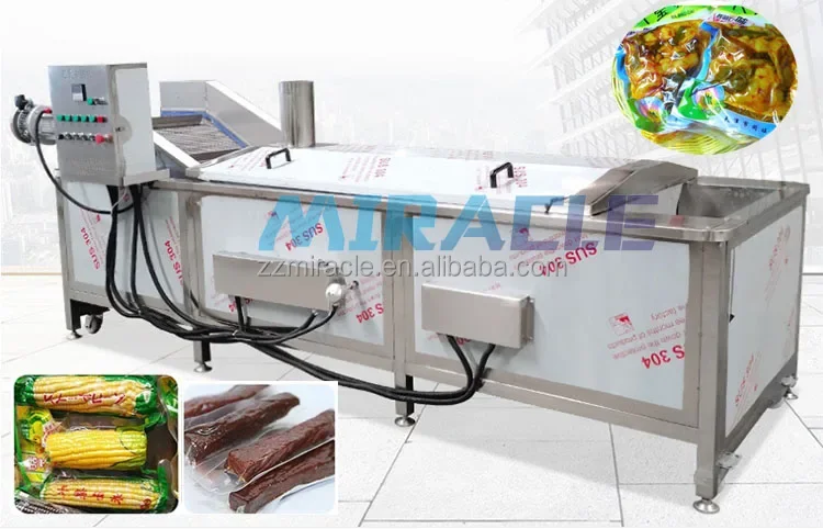 Potato Boiler Machine - Efficient Food Blanching Solutions