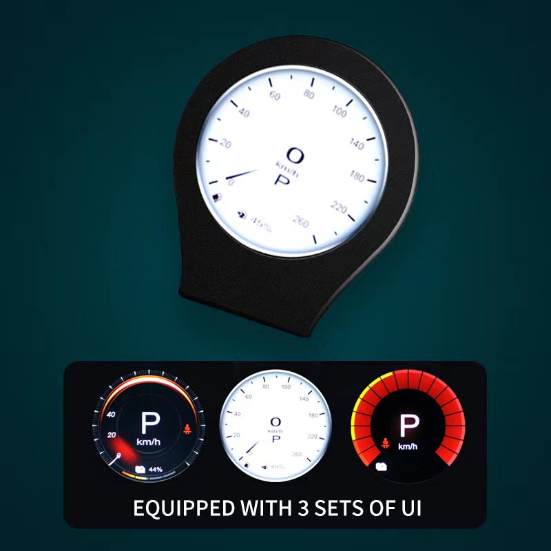 Tesla Model 3 Model Y Car Instrument Cluster Retrofit Multimedia ...