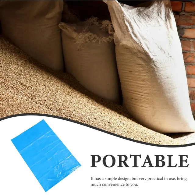 Wholesale PE Corn Silage Bag,Multi-use Bag Farm Leaf Bag Large Capacity ...