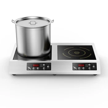 Induction Cooker Commercial Kitchen Multi Smart Single Burner 2200w ...