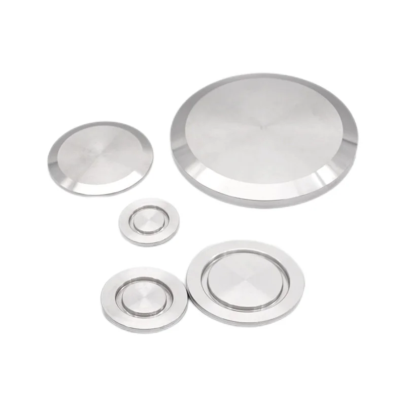 Vacuum Blind Plate Iso Blind Plate Vacuum Baffle 304 Stainless Steel ...