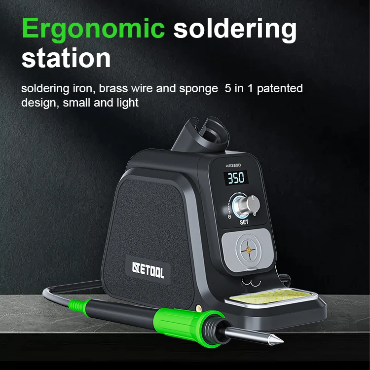 Hot Sale 5 In 1 Automatic Sleep Adjustable Soldering Heat 80w Soldering ...