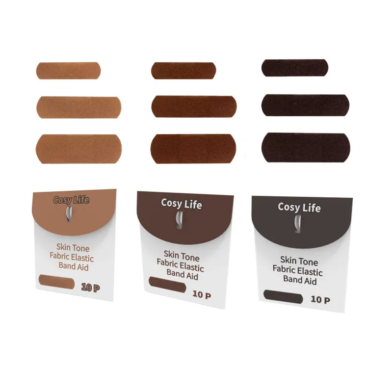 Recoo Free Sample Colored Flexible Fabric Adhesive Bandage,Multi Skin ...
