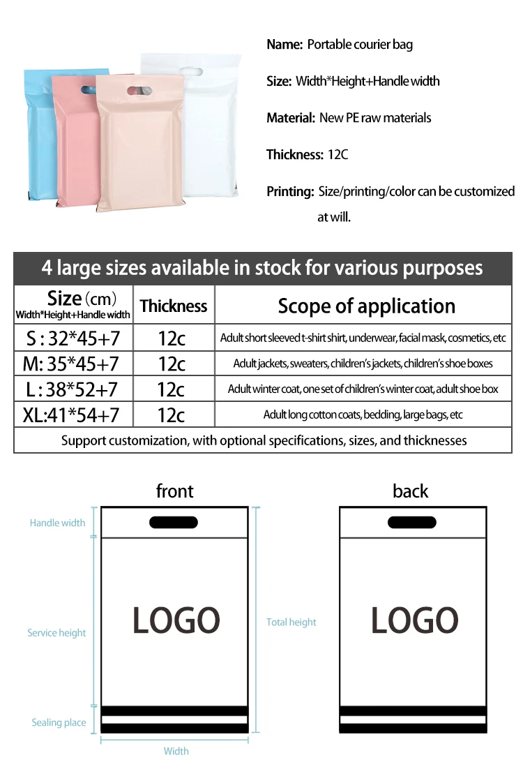 Eco-friendly Custom Printed Biodegradable Frosted Zipper Bag for ...