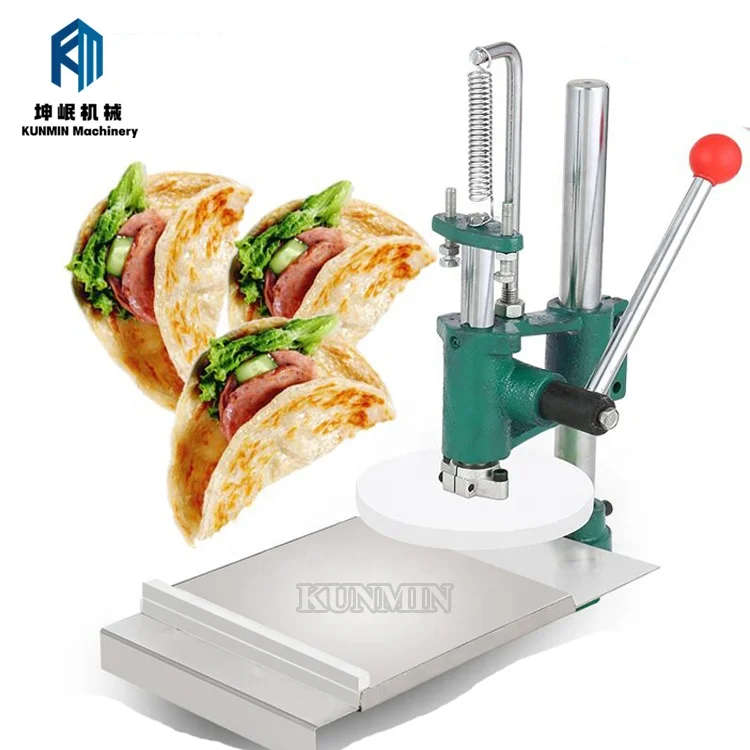 pizza dough press