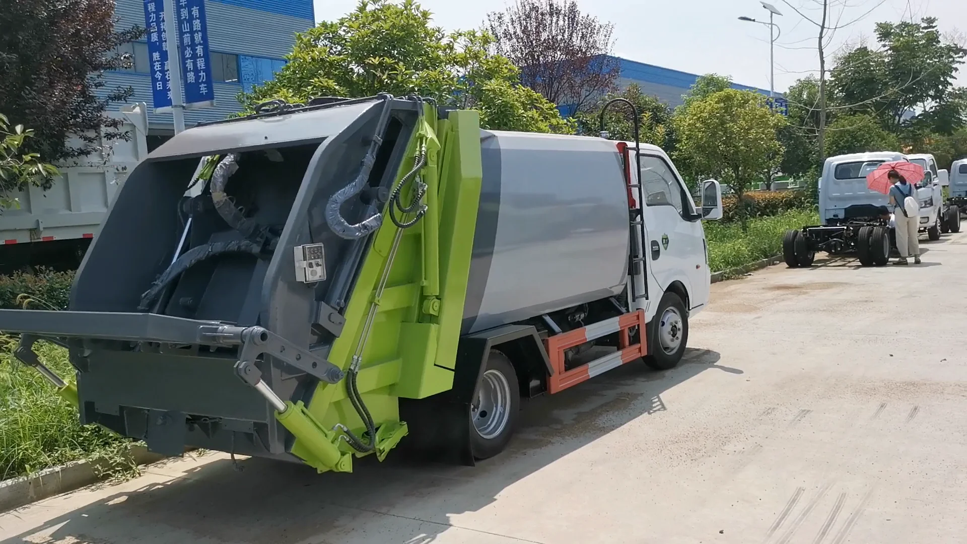 Customized Service 4x2 Light Duty Single Cab 95hp Diesel Engine Manual ...