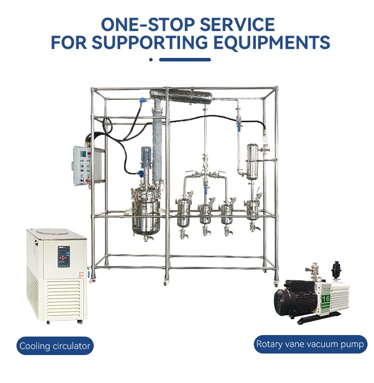 Methanol Ethanol Distillation Column - Solvent Recovery Tower