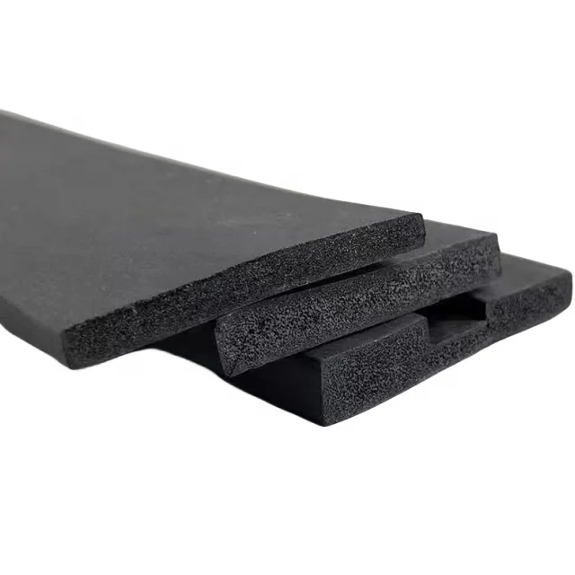 Epdm Conductive Insulation Rubber Strip Resistance Flame Retardant ...