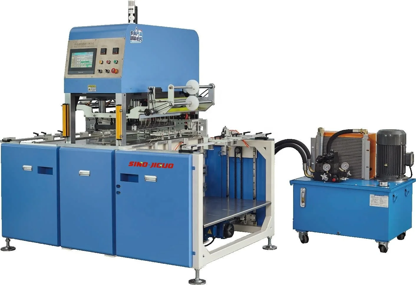 Blue Automatic Hot Foil Stamping Machine For Sale - Buy Hot Stamping ...