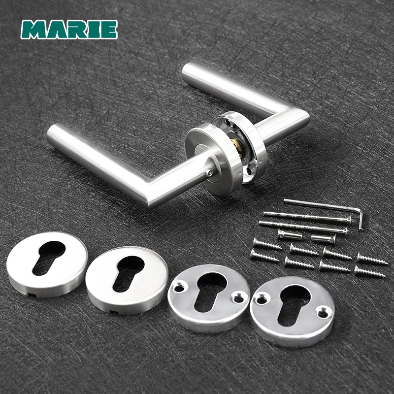 Stainless Steel Lever Type Door Handle - Durable & Stylish