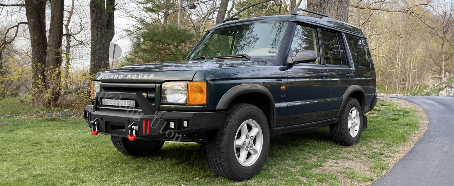 Front Bumper Full Width for Land Rover Discovery 2 1999-2004