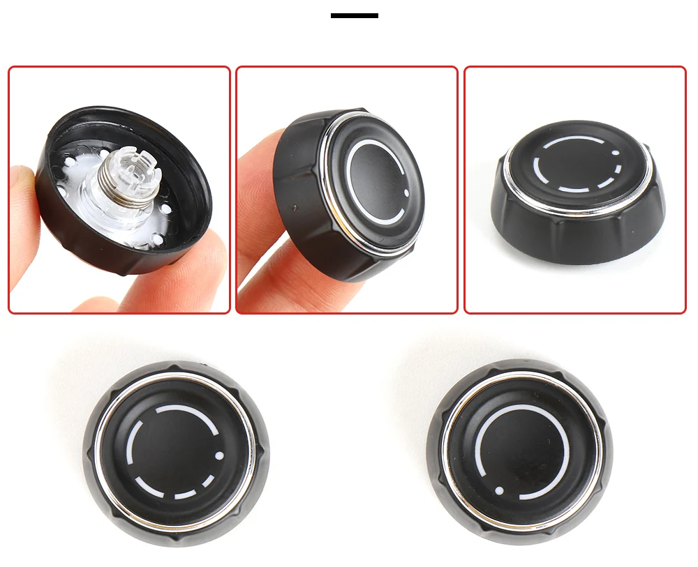 Porsche Cayenne Panamera Macan Audio Knob Cover - 97064292901