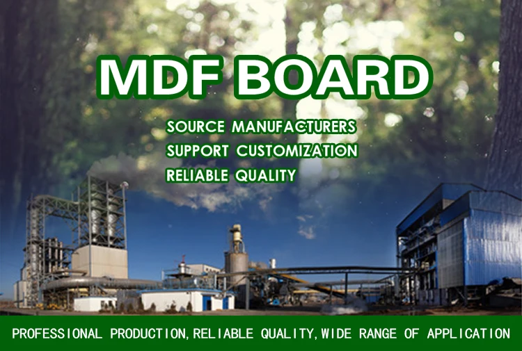 Affordable 3mm MDF Sheet Wood Board in Multiple Colors - E0 ...