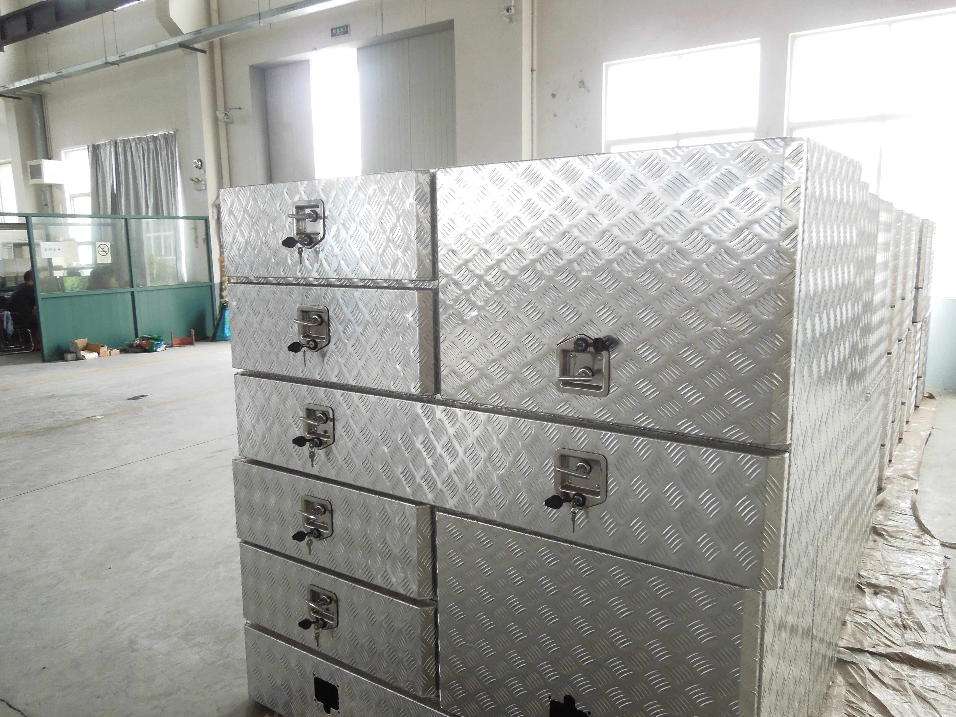 Aluminum Ute Tool Box Mutil Drawer With High Side - Buy Aluminum Ute ...