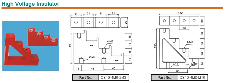 Ct2 Ct4 Ct5 Step Insulator Epoxy Busbar Support Bus Bar Steps Insulator ...