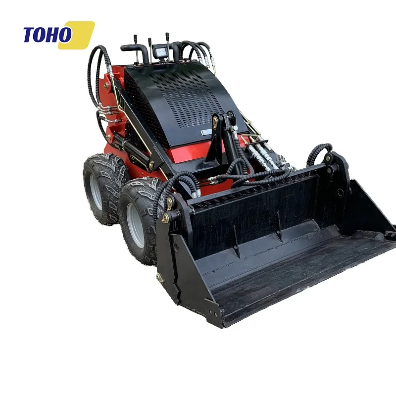 Cheap Small Skid Steer Wheel Electric Loader For Sale - Buy Micro Small ...