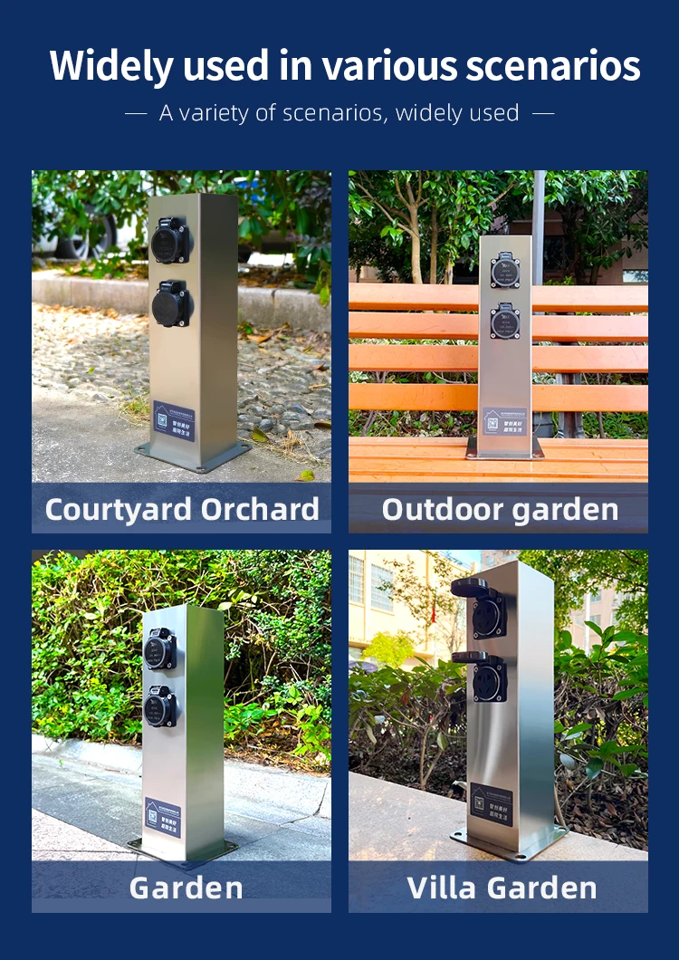 Outdoor Electrical Outlet Posts - Reliable Power Solutions