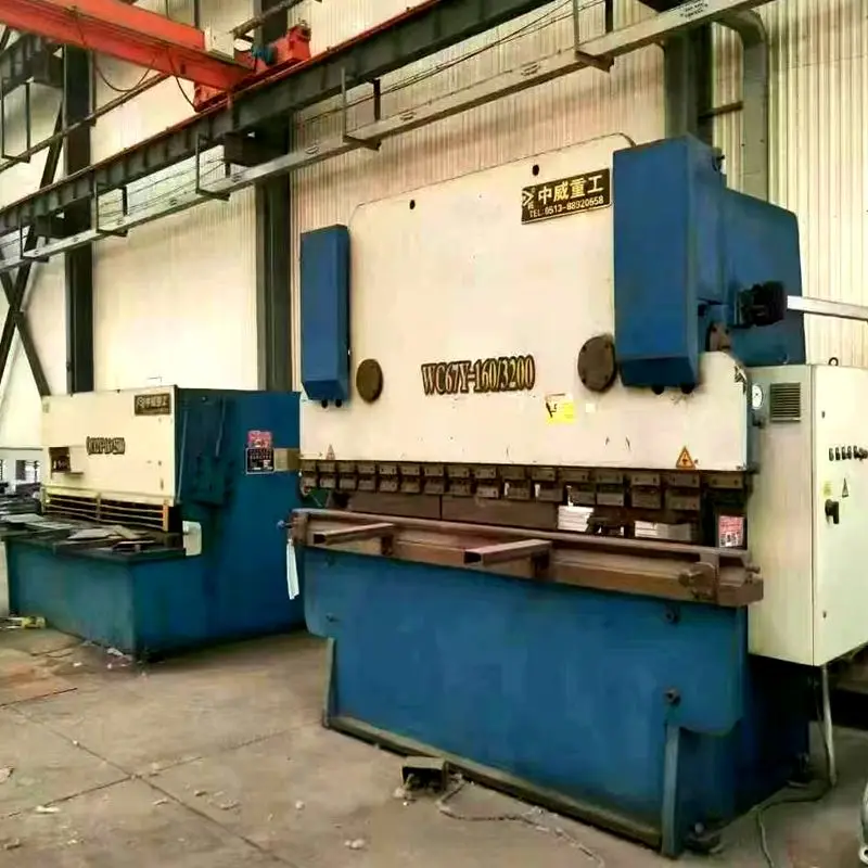 Hydraulic Gate Shearing Machine Qc6*3200mm Manual Sheet Metal Shearing ...