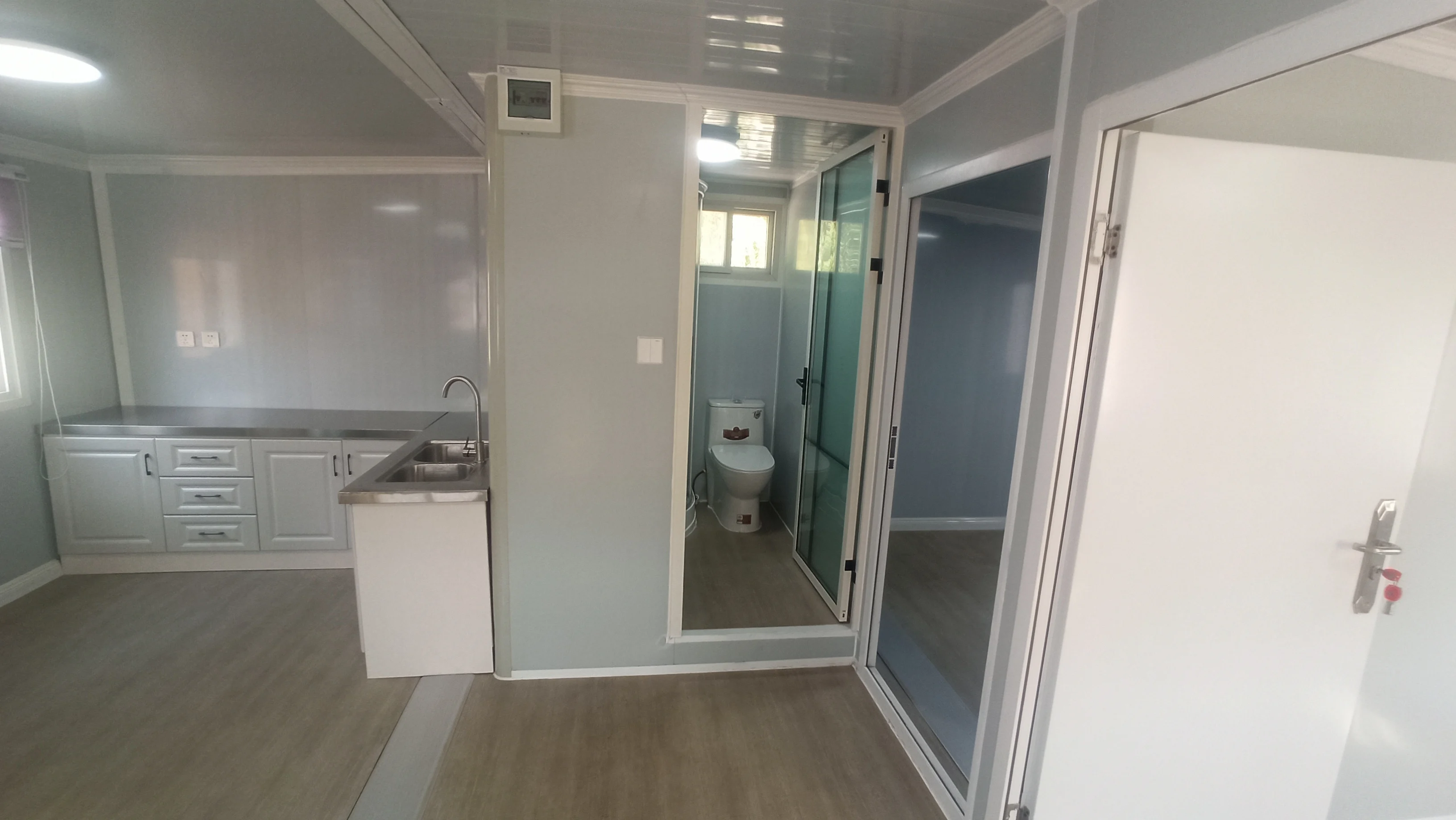 Giantsmade Tiny House Practical Prefab Removable Container Houses ...