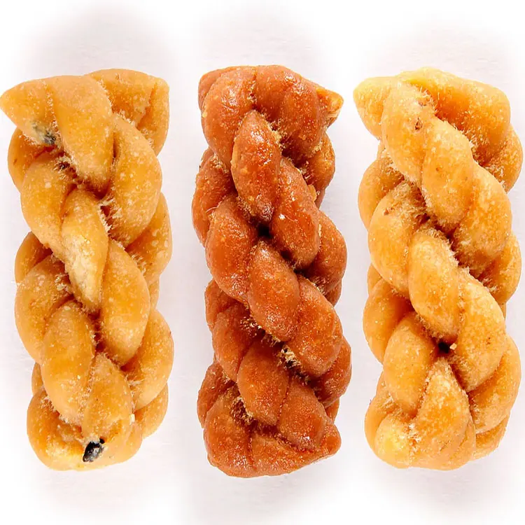 Small Twists Sweet Cookies Traditional Food Made In China The Northeast ...