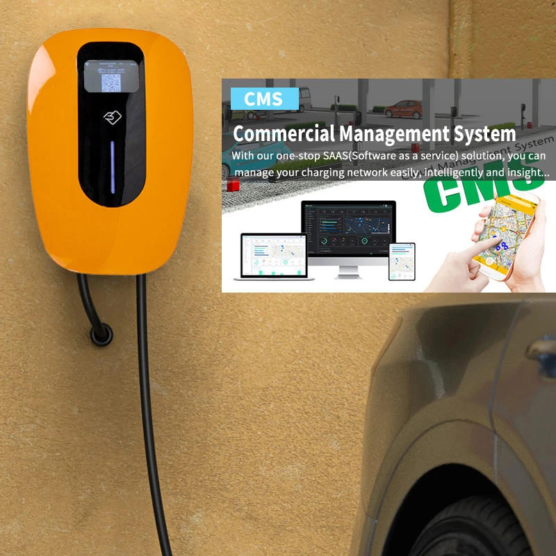 China Ev Charging Station 11kw 22kw Bluetooth For Cars Ac Electric Car ...