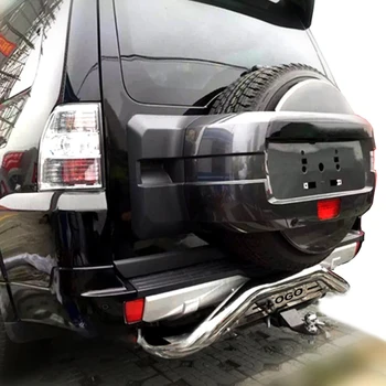 Oem Truck Rear Bumper For Pajero Factory Direct Sale - Buy Rear Bumper ...
