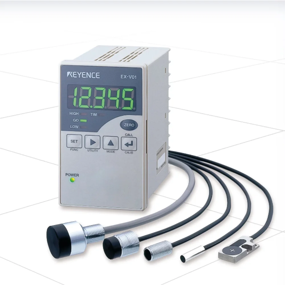 Keyence Op-87274 Connector Cable M12 L-shaped 10 M Pvc New Original ...