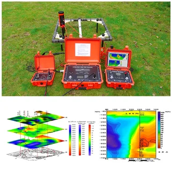 Geophysical Survey Transient Electromagnetic Tdem/tem Electric And ...