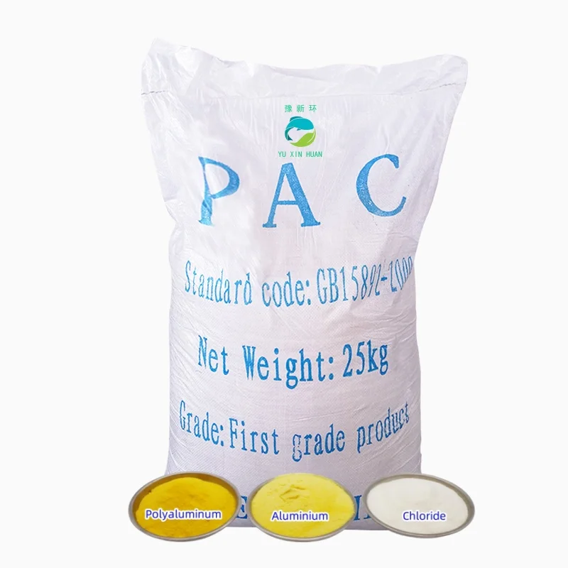 Yuxinhuan Water Treatment Pac Poly Aluminium Chloride(pac)30%with ...