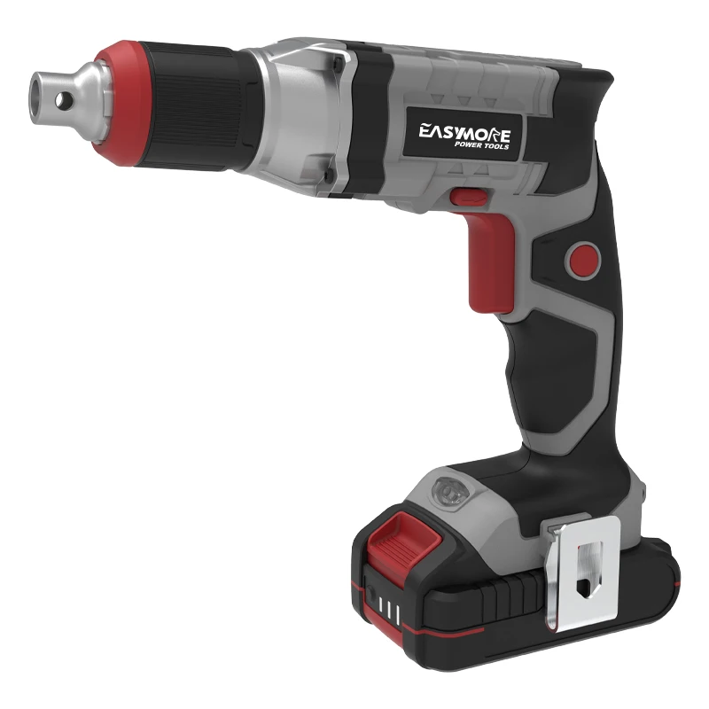 High Quality 20v Rechargeable Cordless Drywall Screw Gun Cordless ...