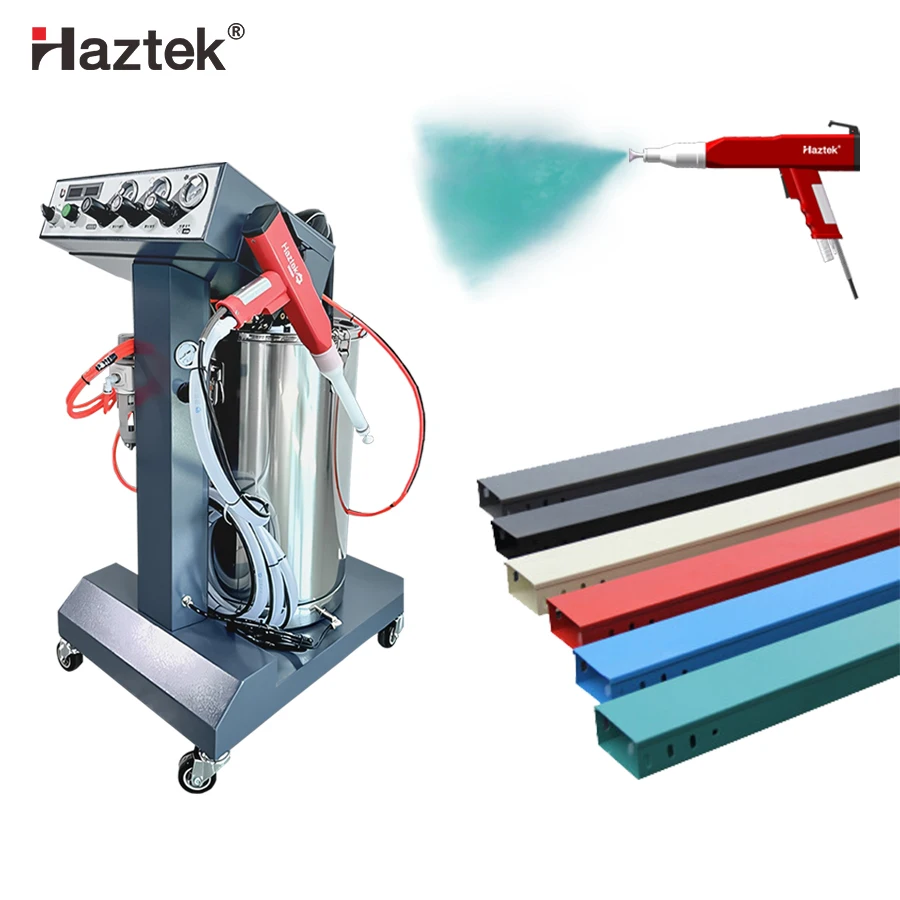 Haztek Titanium Nitride Coating Machine Aluminum Profile Electroplating ...