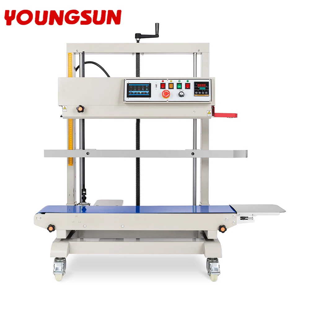 YOUNGSUN Large Bag Sealing Machine Inkjet Printing Sealing Machine ...