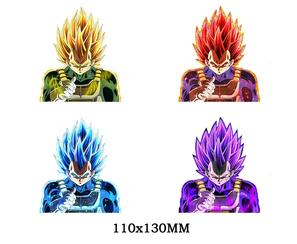 Cool Japan Dragon Ball 3d Anime Motion Sticker Anime For Car Bike ...