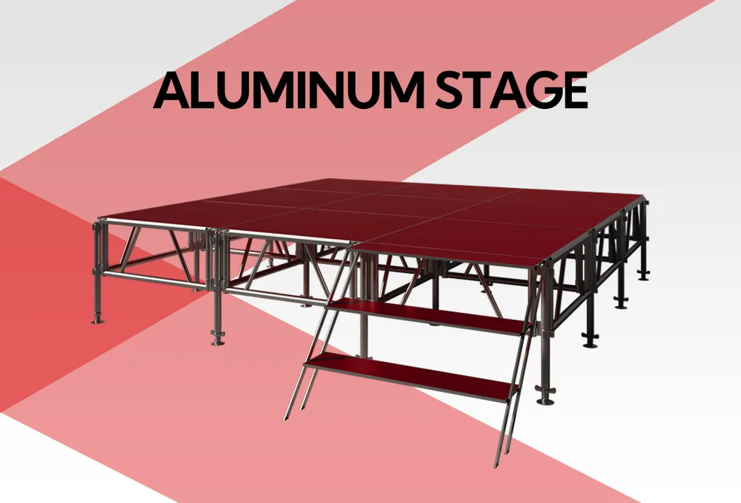 Aluminum Staging Platforms Stage Deck Outdoor Music Aluminum Truss ...