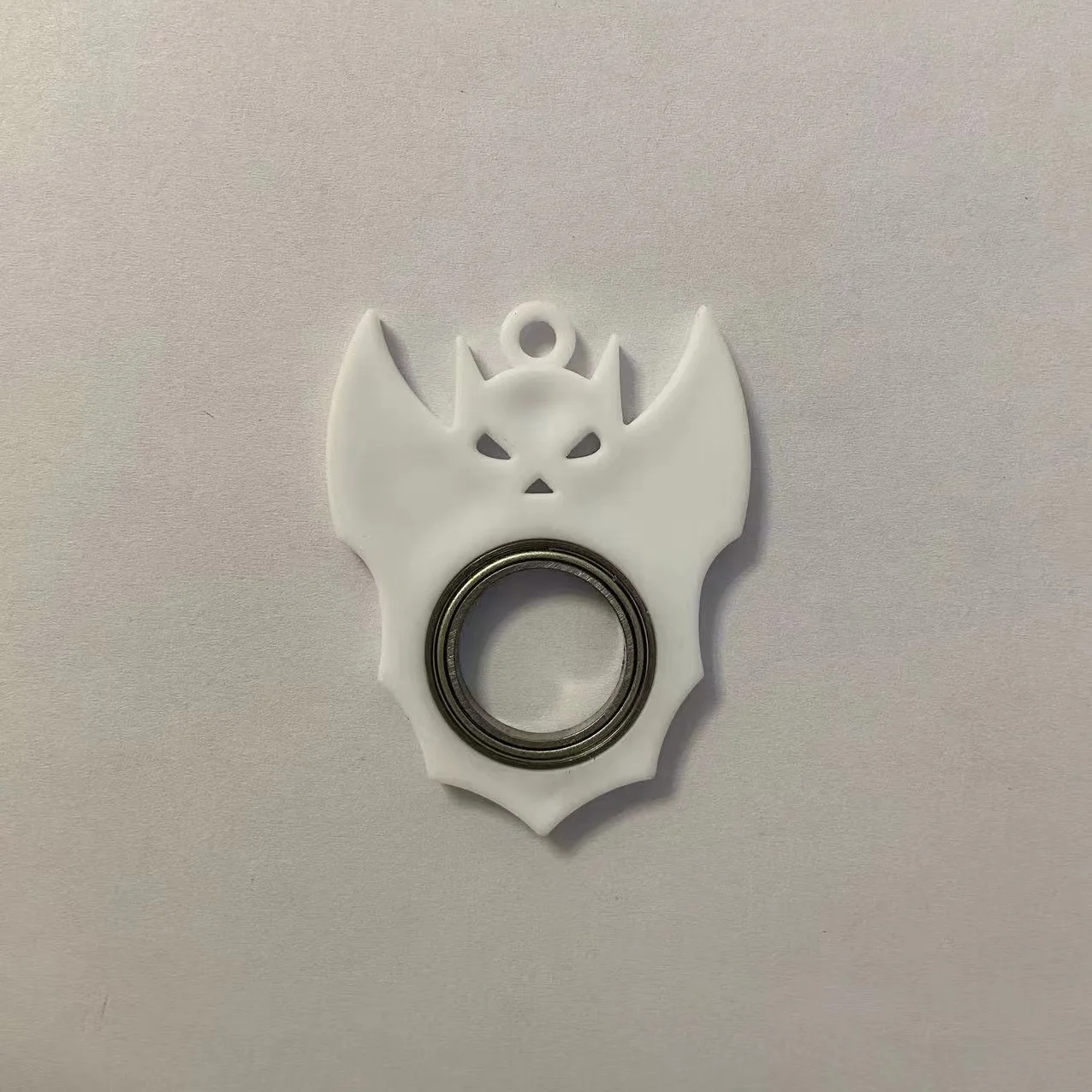 New Creative Plastic Fidget Spinner Keychain Stress Relief Toys ...