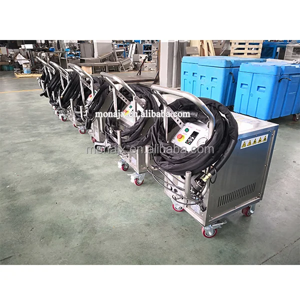 Stage Effects Machine Dry Ice Machine Stainless Steel Exterior Wedding ...