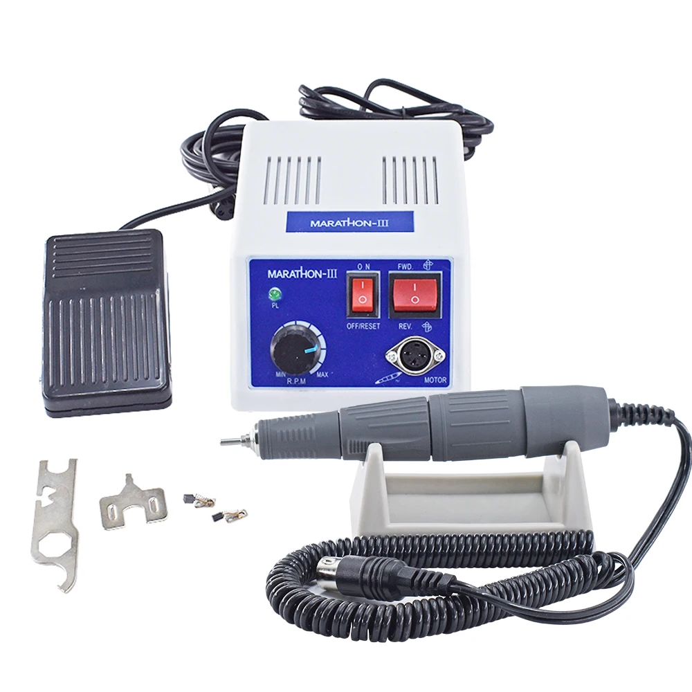 Alibaba.com: MARATHON-III Micromotor Dental Lab Machine 110/220V N3 ...