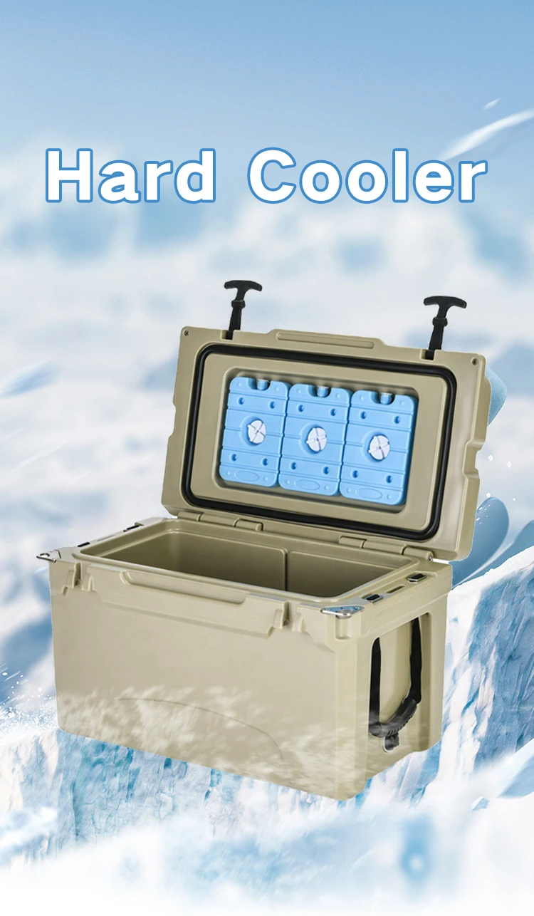 Food Grade Refrigerator - Dry Ice Cooler for Fishing Tackle