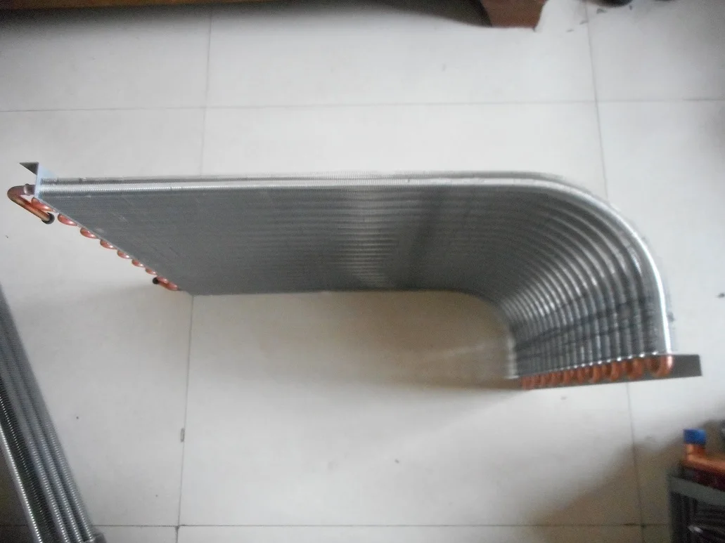 Retekool Customized Aluminum Coil Fin Evaporator For Freezer And ...