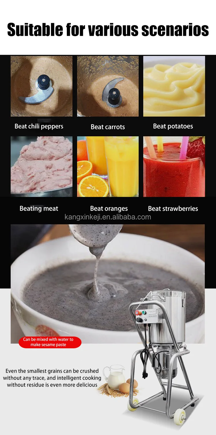 50l Large Capacity Food Fritter Stainless Steel Vegetable Fruit Chopper ...